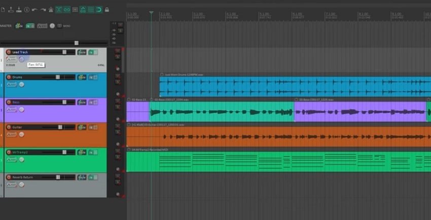 How to Use Reaper Folders and Groups | Envato Tuts+