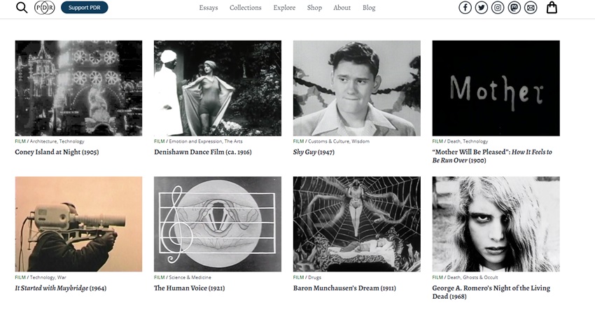 Top 10 free public domain footage sources to use for your videos ...
