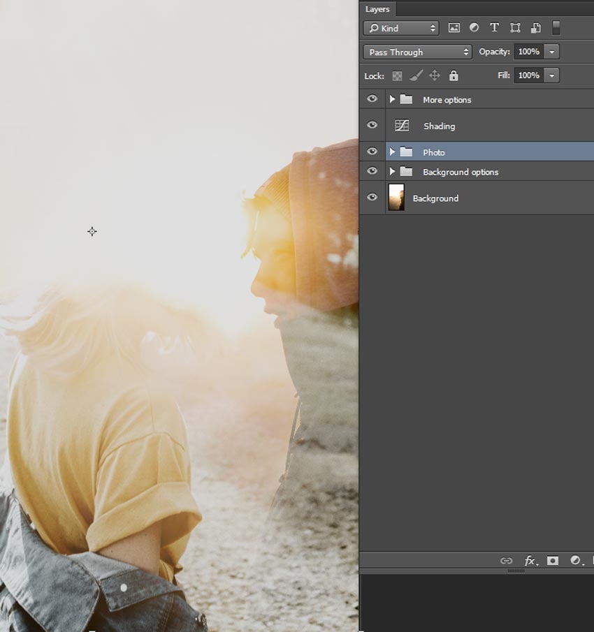 How to Create a Purple Double Exposure Photo in Photoshop (With an ...