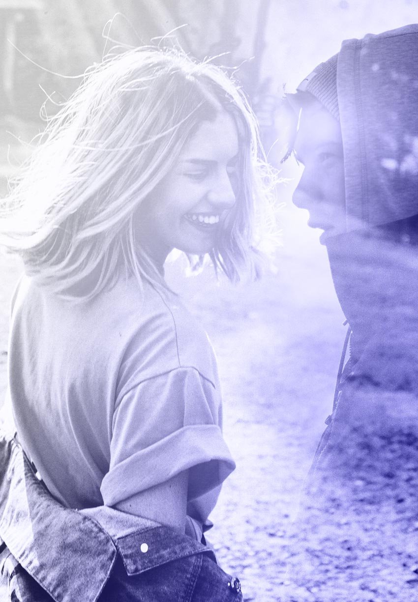 How to Create a Purple Double Exposure Photo in Photoshop (With an ...