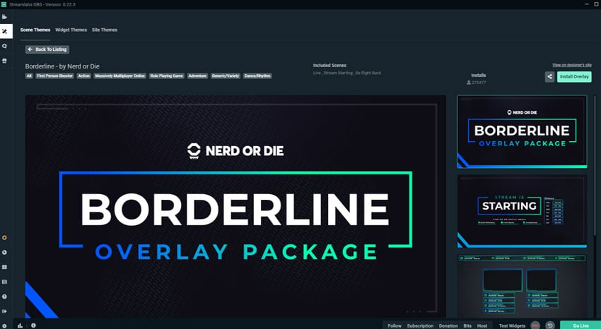 How to Set Up Streamlabs OBS for Live Stream Video Broadcasts ...