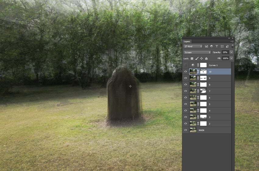 How to Make a Multiple-Exposure Image (Pep Ventosa Technique) | Envato ...