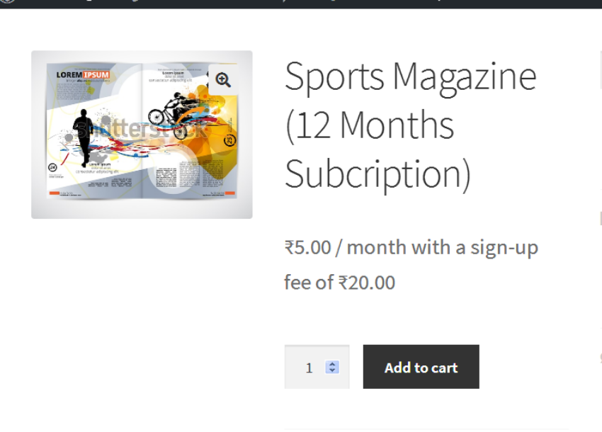 Create Subscriptions on Your WordPress Store With the Subscriptio ...