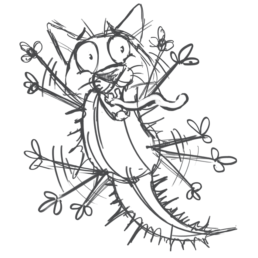 How to Draw in a Creepy 90s Cartoon Style | Envato Tuts+