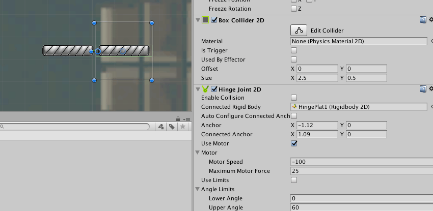 Unity 2D Joints: Distance, Hinge, Target, and Fixed Joints | Envato Tuts+