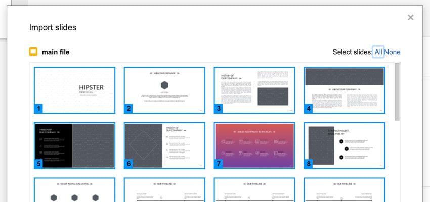 How to Create Google Slides Presentations Using Cool (Customizable ...