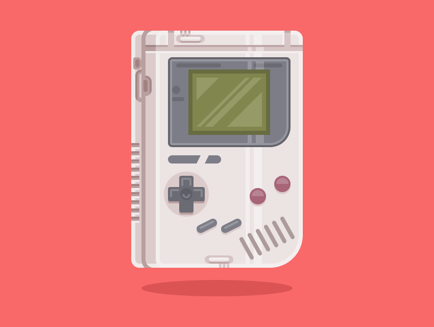 How to Create a Game Boy Illustration Using Adobe Illustrator | Envato ...
