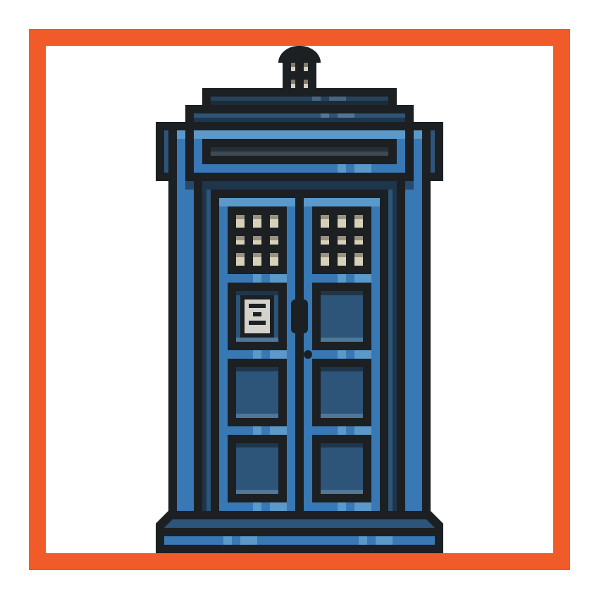 How to Create a Doctor Who Themed Icon Pack in Adobe Illustrator