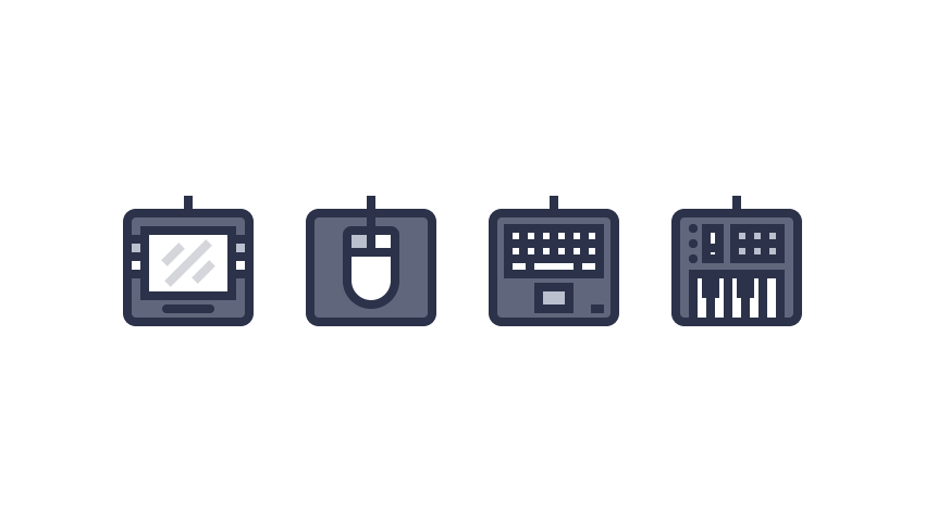 How to Create a Computer Peripherals Icon Set in Adobe Illustrator ...