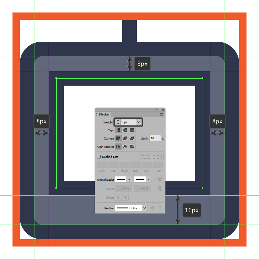 How to Create a Computer Peripherals Icon Set in Adobe Illustrator ...