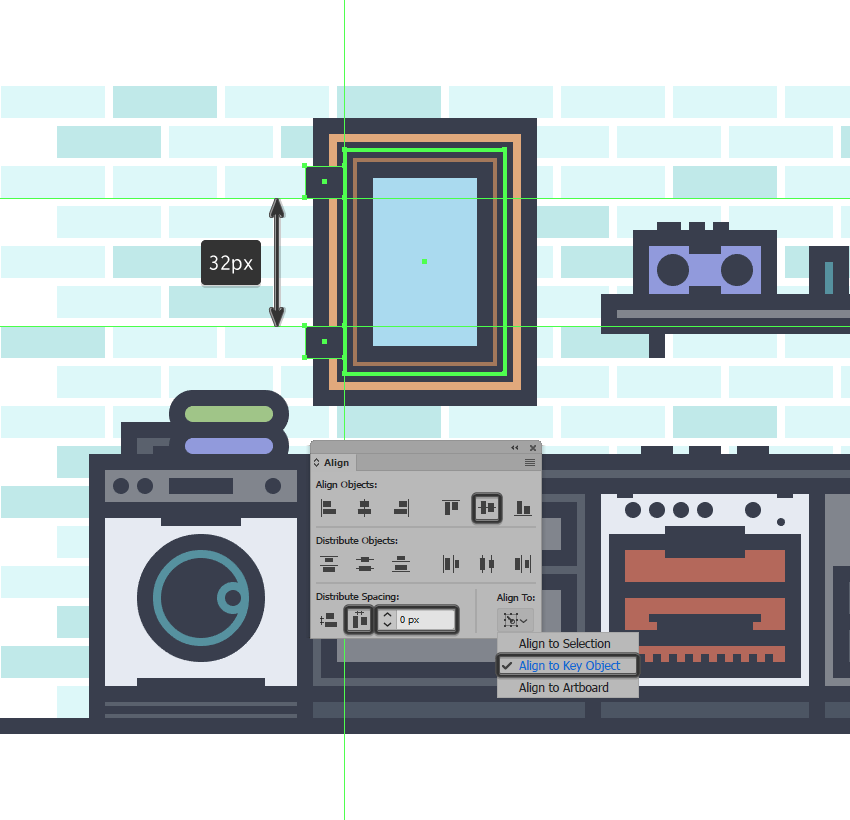 How to Create a Modern Kitchen in Adobe Illustrator