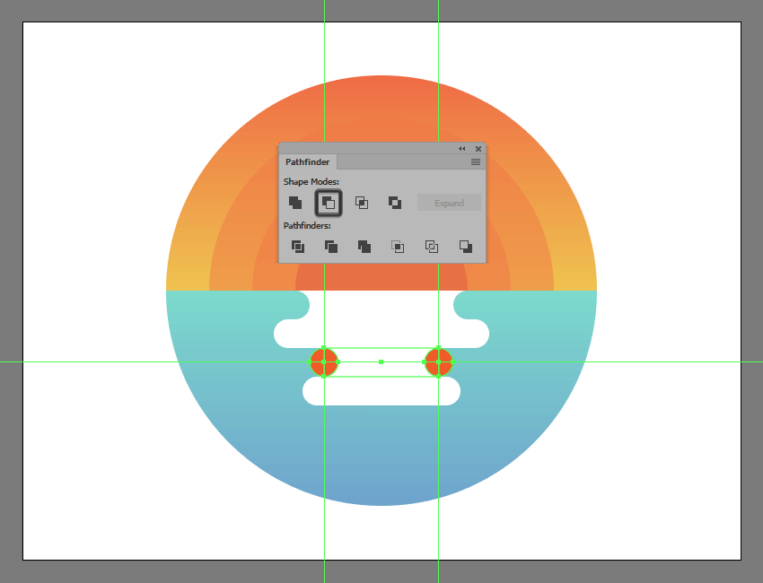 How to Create a Subtle Summer Sunset Textured Illustration in Adobe ...