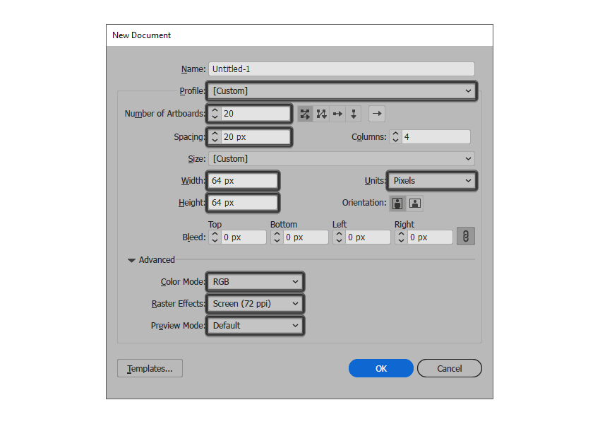 How to Create 10 Common Icons and Their Variations in Adobe Illustrator ...
