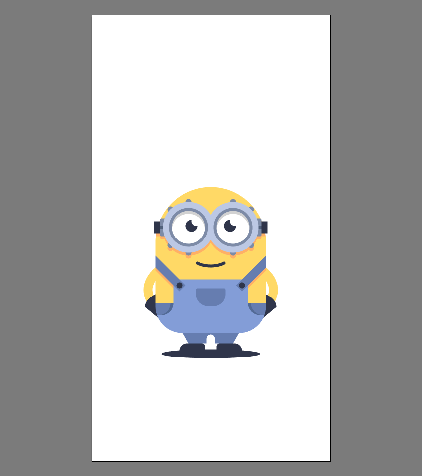 Cómo dibujar los Minions en Adobe Illustrator