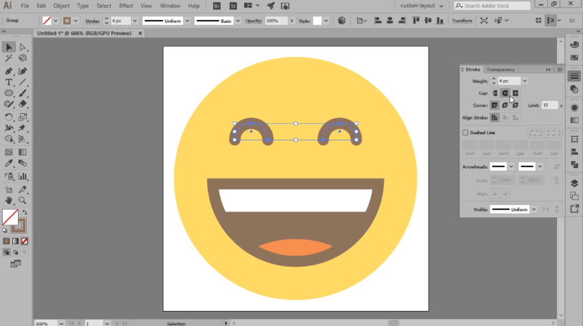 Illustrator in 60 Seconds: How to Create an Emoji Icon | Envato Tuts+