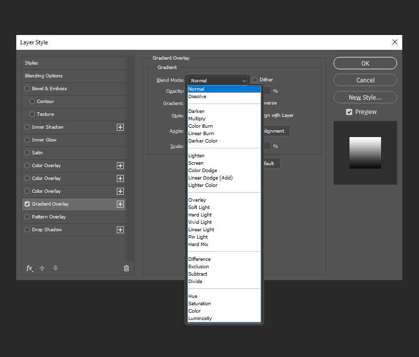 How to Apply Gradient Overlays Using Layer Styles in Photoshop | Envato ...