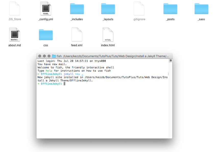 How to Set Up a Jekyll Theme | Envato Tuts+