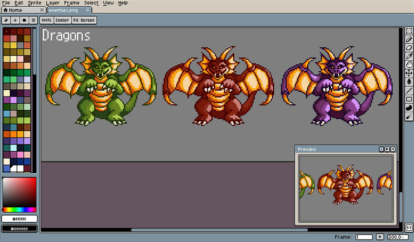 Adobe Alternatives: Pixel Art Applications | Envato Tuts+