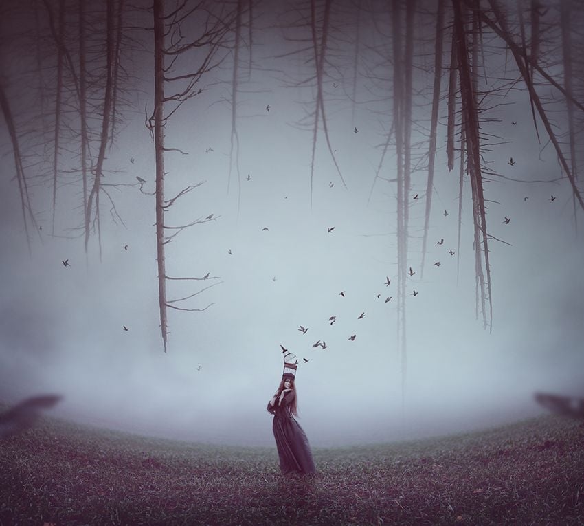 How to Create a Surreal, Emotional Scene With Adobe Photoshop | Envato ...