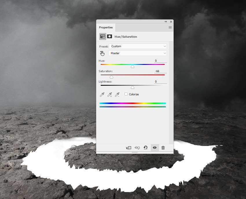 How to Create a Dark Fallen Angel Scene With Adobe Photoshop