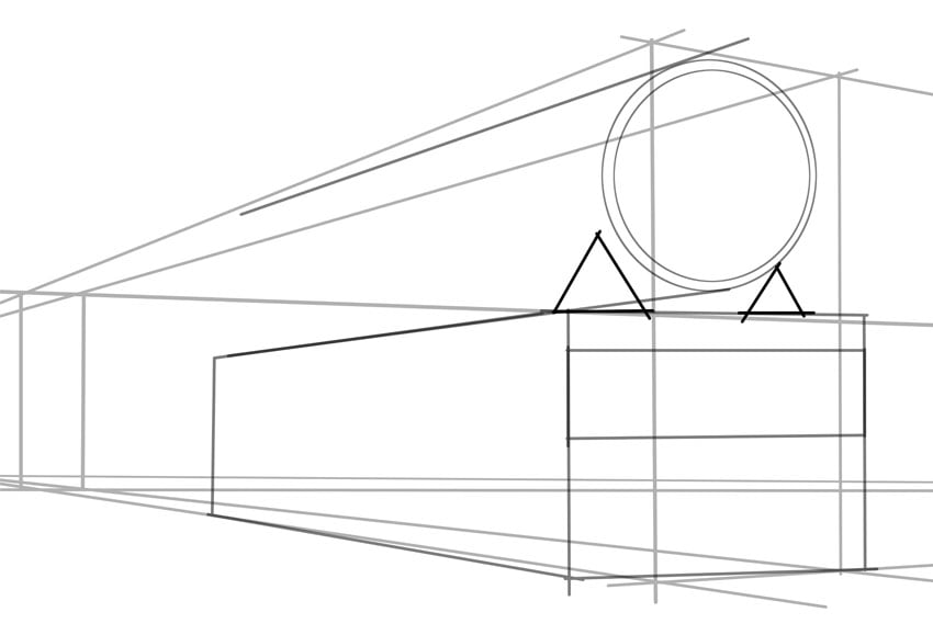 How to Draw a Classic Steam Locomotive From Scratch | Envato Tuts+