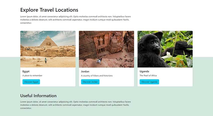 2 Ways to Make Half-Colored Background Page Sections | Envato Tuts+