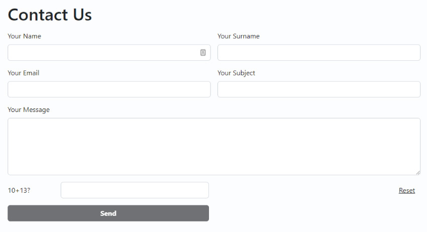 Create a Simple Math CAPTCHA for Your Forms With PHP and JavaScript ...