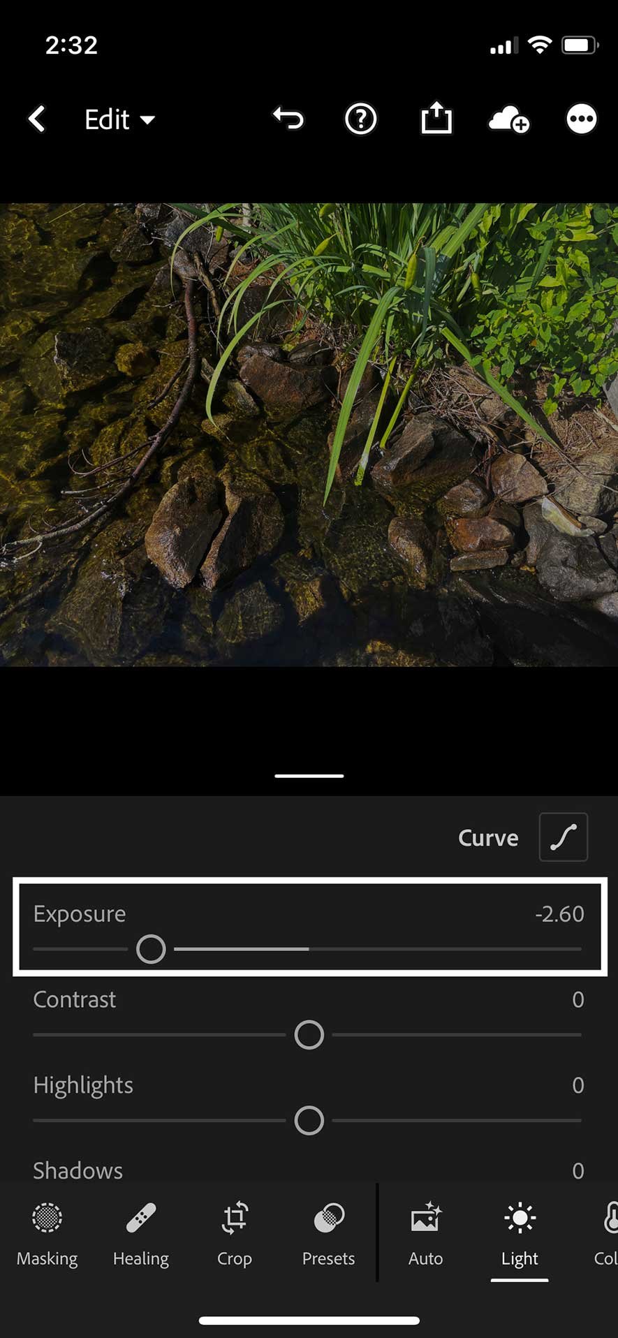 How to Correct Exposure in Photos With Lightroom Mobile | Envato Tuts+