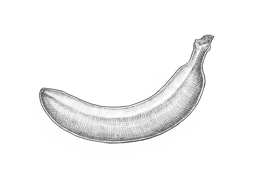 How to Draw a Banana | Envato Tuts+