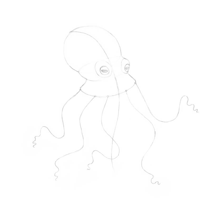How to Draw an Octopus Step by Step | Envato Tuts+