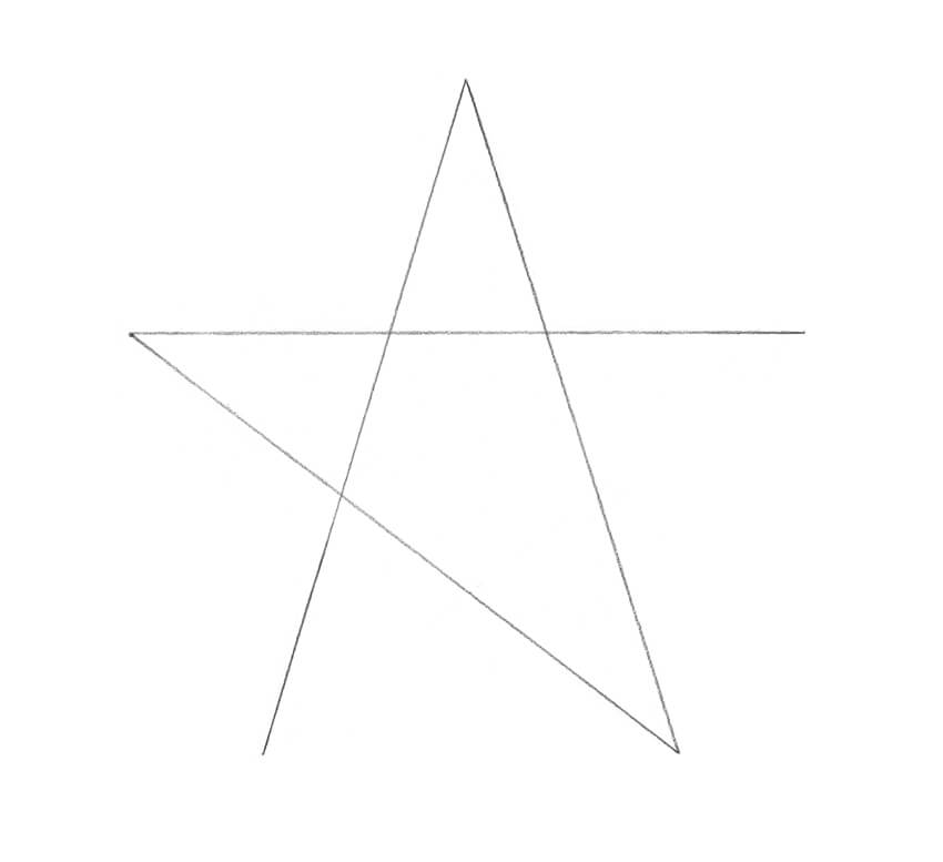 Cómo dibujar una estrella (¡múltiples puntas!)