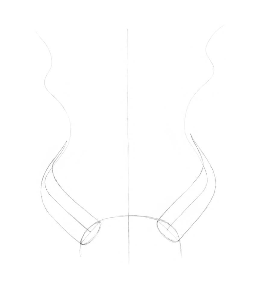 How to Draw Horns