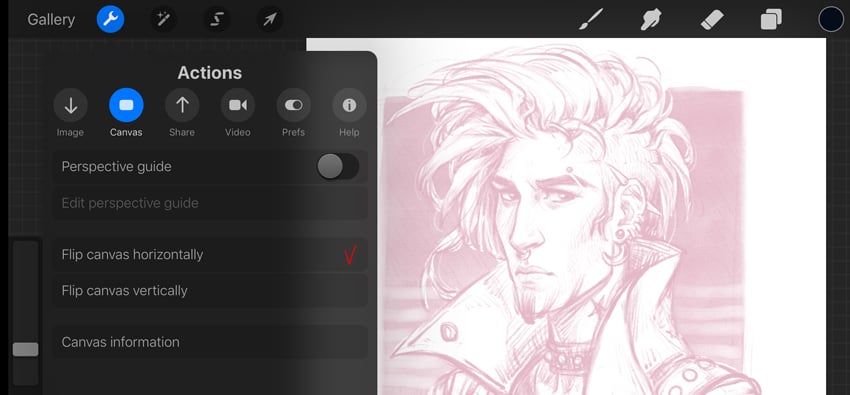 How to Create a Punk-Rock Portrait in Procreate | Envato Tuts+