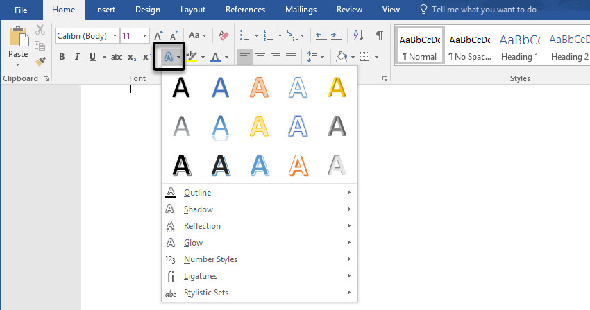 How to Make Microsoft Word Text Effects and Typography Art | Envato Tuts+