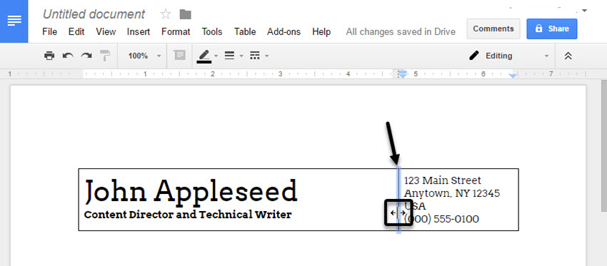 How to Make a Professional Resume in Google Docs | Envato Tuts+