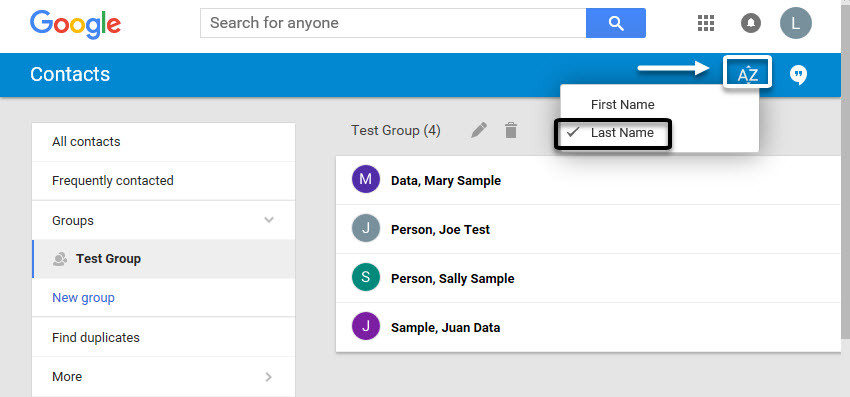 How to Find Your Google Gmail Contacts and Organize Them Better ...