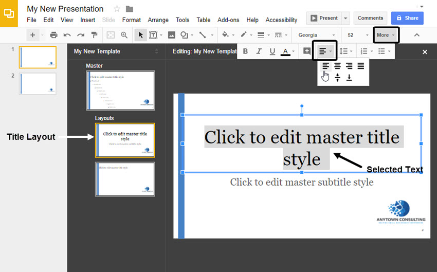 How to Make Your Own Google Slides Presentation Template 2020