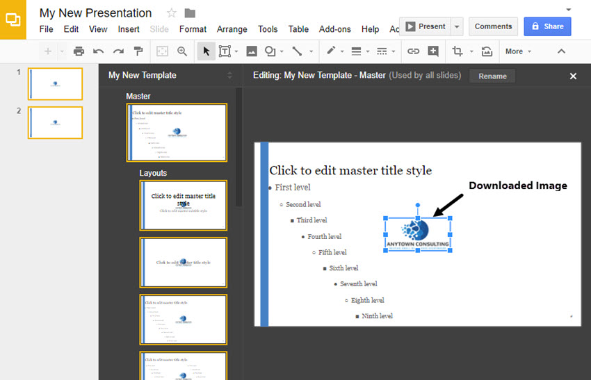 Cara Membuat Template Presentasi Google Slides Sendiri | Envato Tuts+