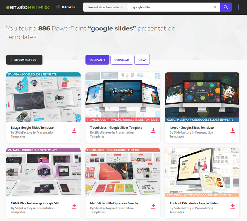 20 meilleurs modèles de présentation d'entreprise pour Google Slides ...