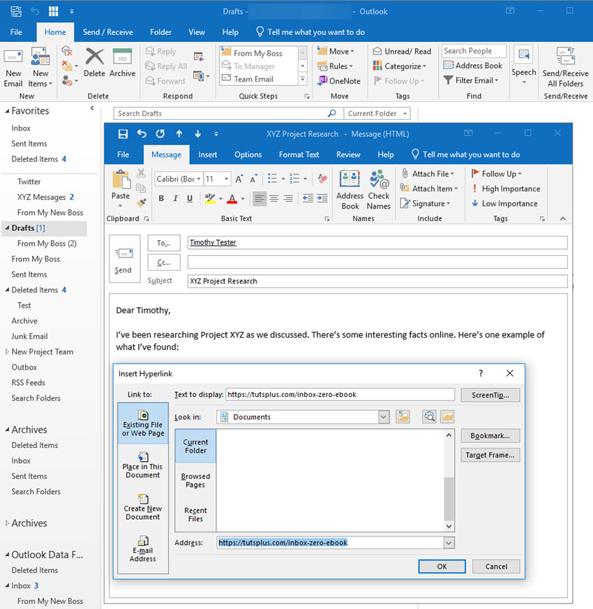25+ Outlook Keyboard Shortcuts to Work Faster & Save Time | Envato Tuts+