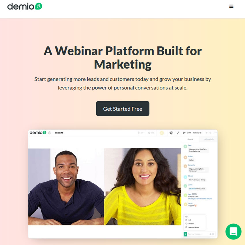 16 Best Live Online Webinar Software for 2025 (Free + Paid) | Envato Tuts+