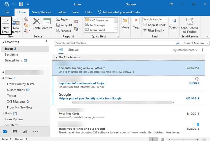 Thiết lập thư trả lời vắng mặt tự động trong Outlook | Envato Tuts+