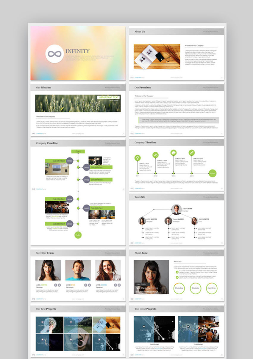 20 Template PowerPoint Menyenangkan Dengan Desain Slide Berwarna-warni ...