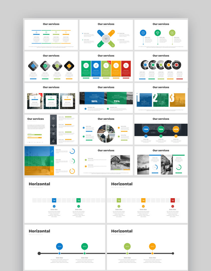 Top 25+ Plantillas de Gratis de Infografías en PowerPoint para 2022 ...