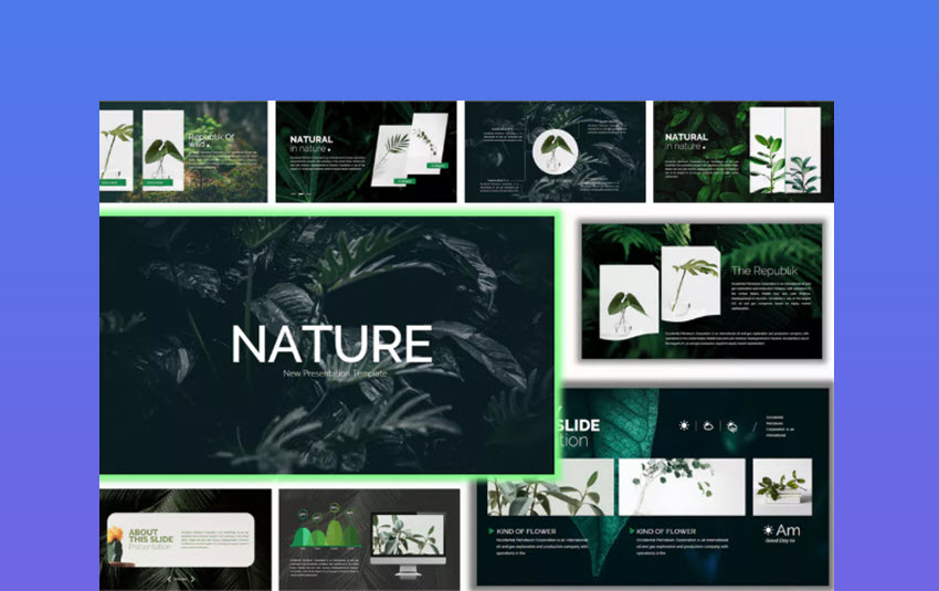 22+ Best Free Nature PowerPoint Templates (Green PPTs 2022) | Envato Tuts+