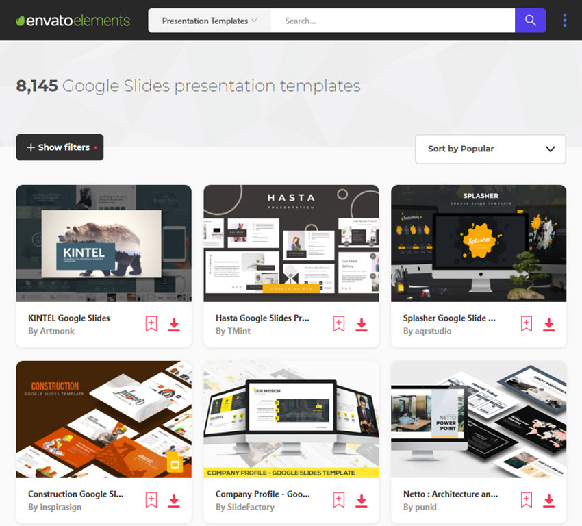 Crear Presentaciones de Google Slides Atractivas (5 Efectos Geniales ...