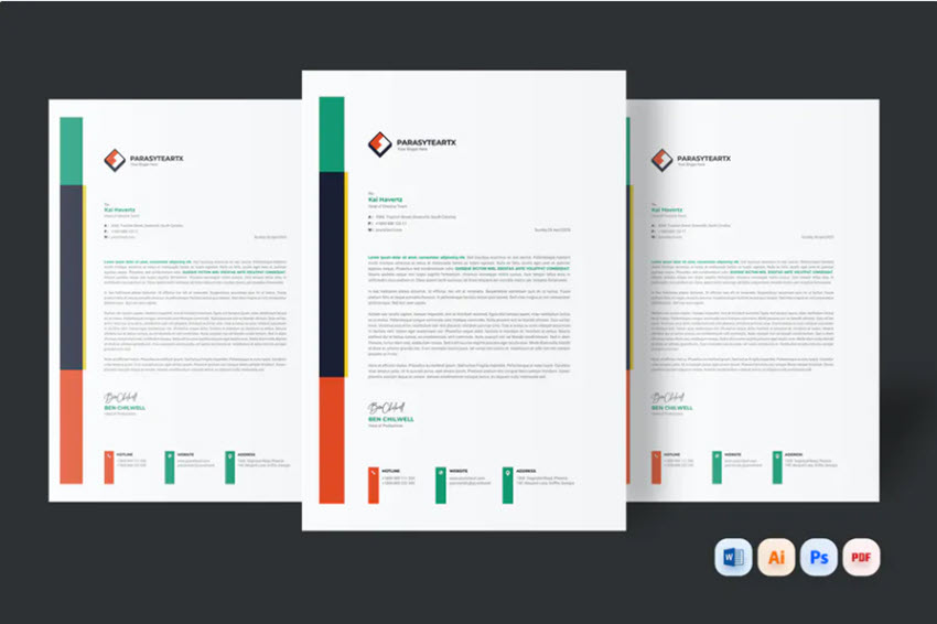 How to Quickly Create Letterheads in Microsoft Word Format | Envato Tuts+