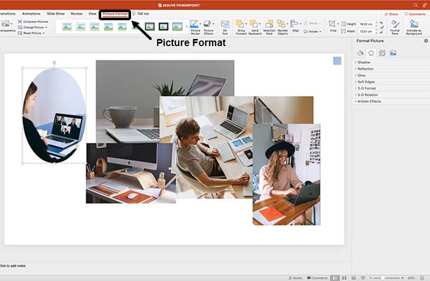 How to Make a Photo Collage in PowerPoint Presentations (+Video ...