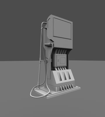 How to Create a Fuel Pump in Maya: Part 4 | Envato Tuts+