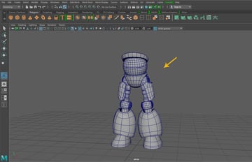 Creating a Magnum Mecha Character in Maya: Part 3 | Envato Tuts+